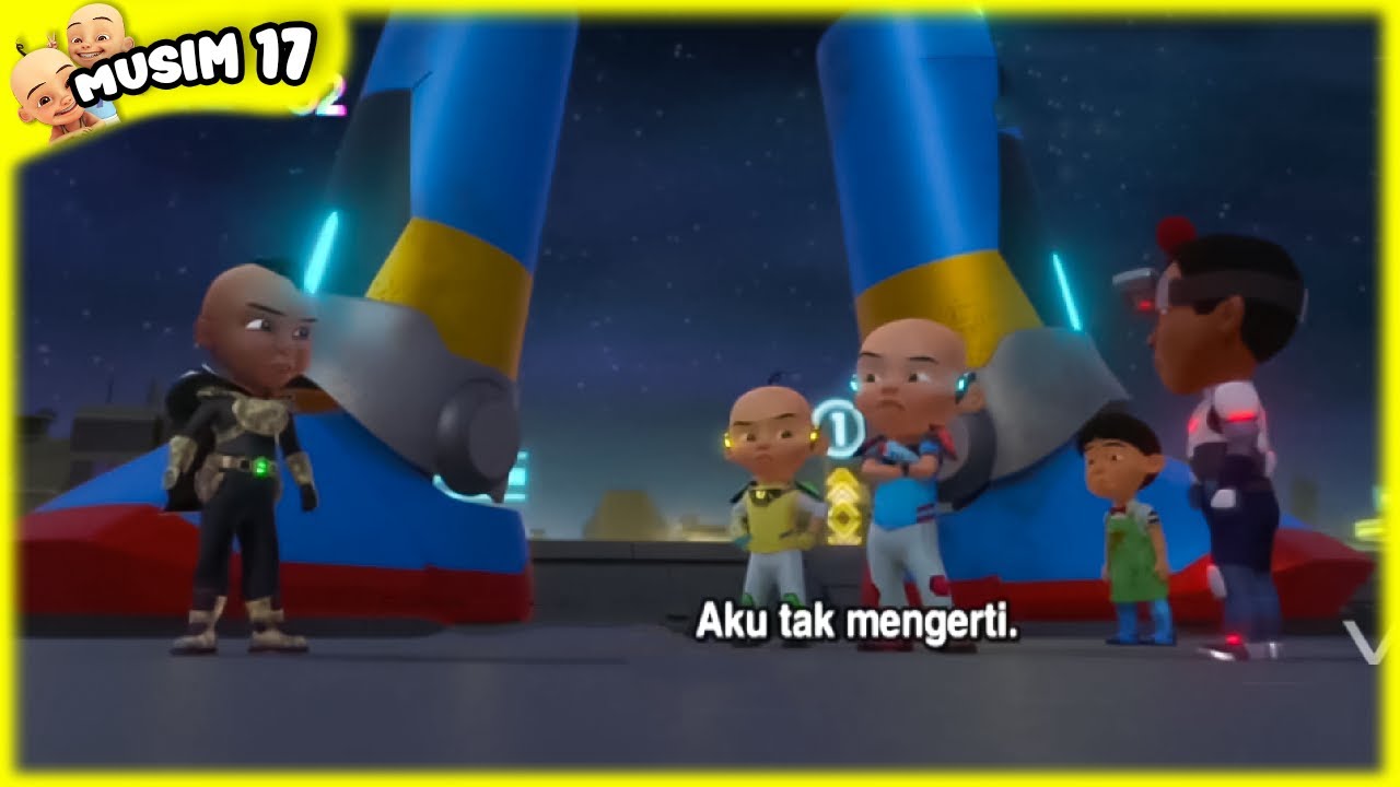 Kompilasi Full 1 Jam Upin & Ipin Terbaru Ramadan Diberkati | Robot ...