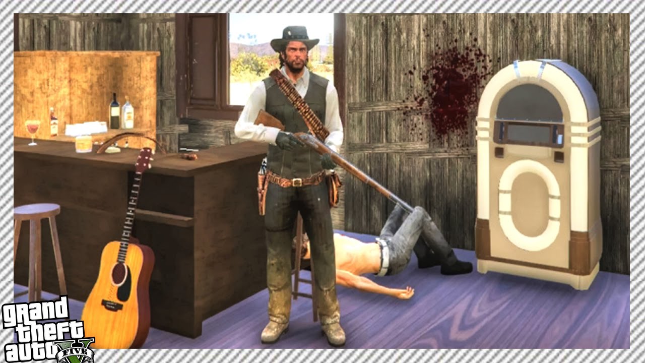 GRAND THEFT AUTO RED DEAD REDEMPTION - YouTube