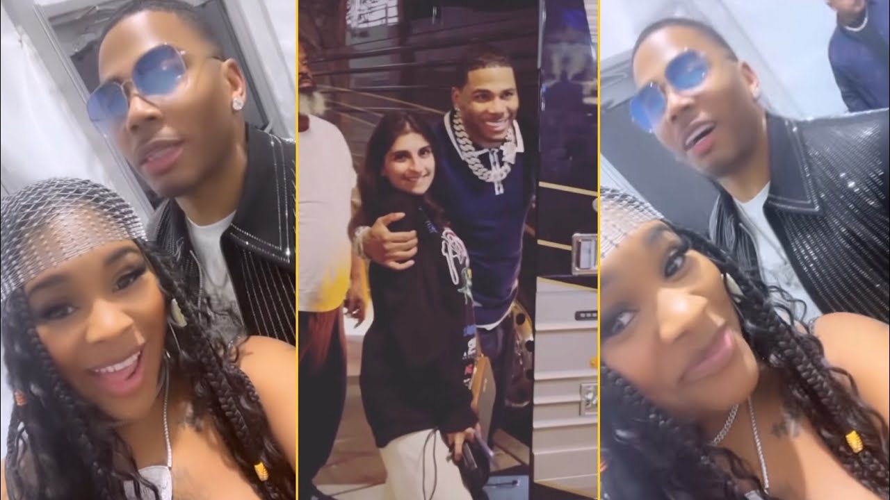 Nelly Linked Up With His Niece And Fans At Bahamas And Celebrating ...