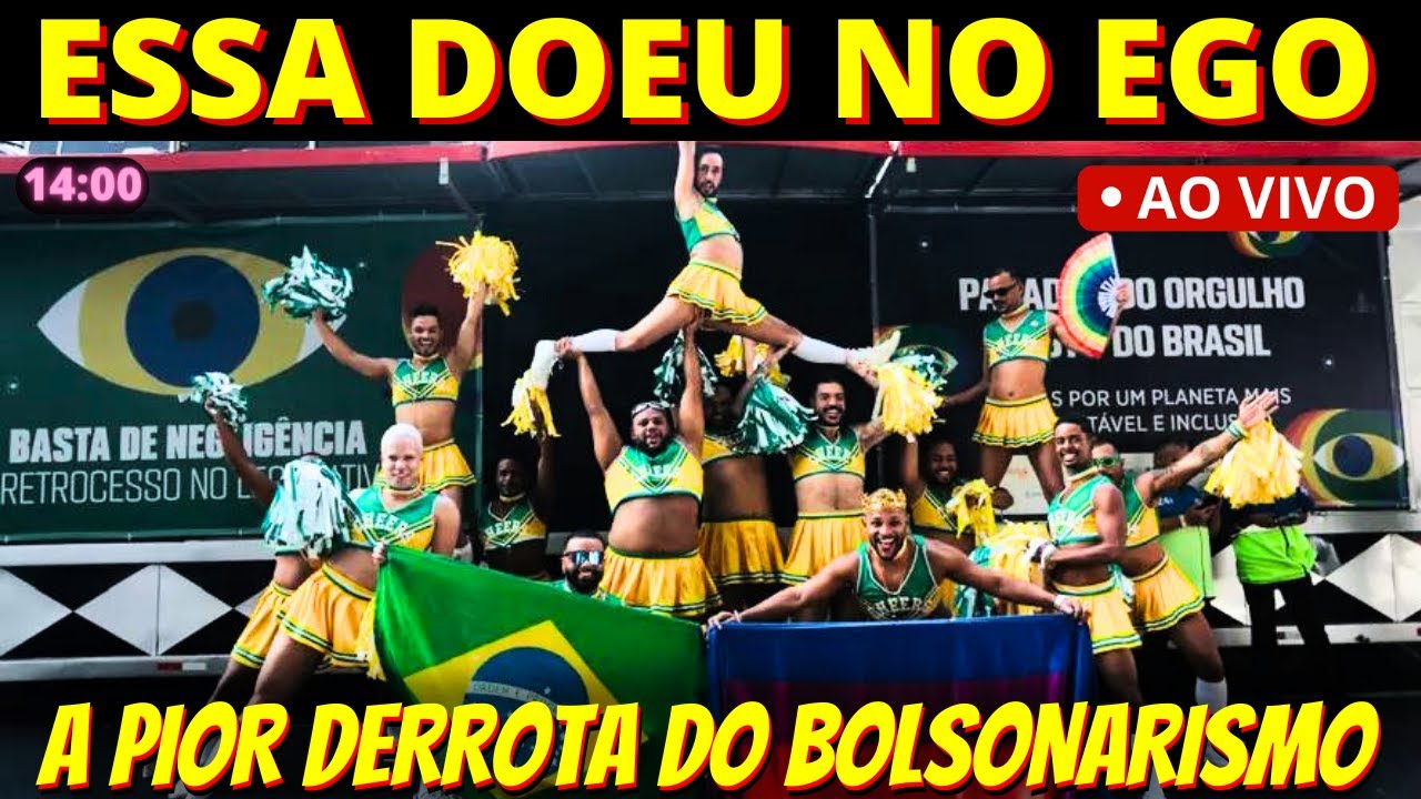 🔴 14h Depois da derrota em 2022 o bolsonarismo sofre seu maior golpe ...
