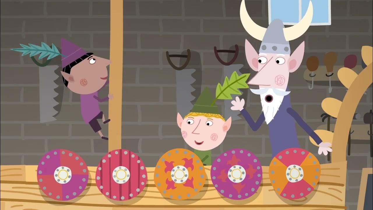 Ben and Holly's Little Kingdom | Spies | Cartoons For Kids - YouTube