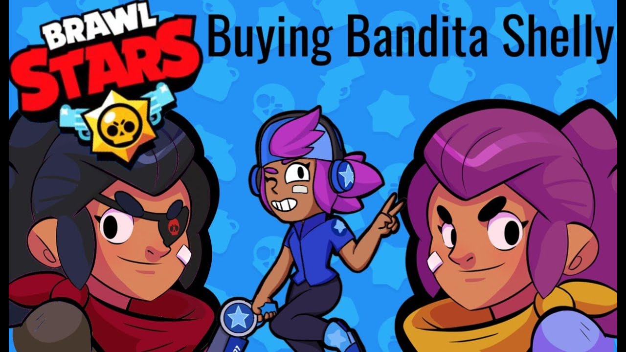 Bandita Shelly More Like BADita Shelly. Get it? (Brawl Stars) - YouTube