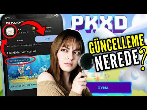 PK XD YENİ GÜNCELLEME GELDİ DİYOR AMA OYUN AYNI!🤯 | ÖZGÜŞ TV