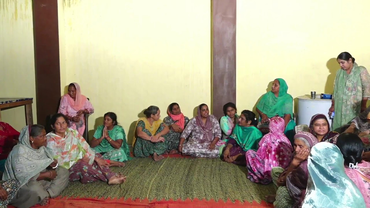 Live // Ladies Sangeet Pind Bahowal // The Live Studio - YouTube