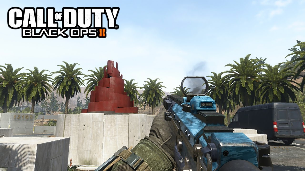 25-2 using FAL in 2025! Call of Duty Black Ops 2 Multiplayer Gameplay ...