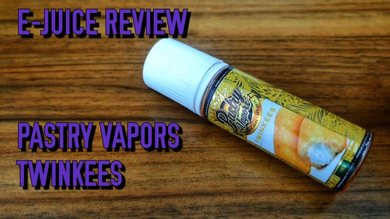 Pastry Vapors - Twinkees | E-juice Review PH - YouTube