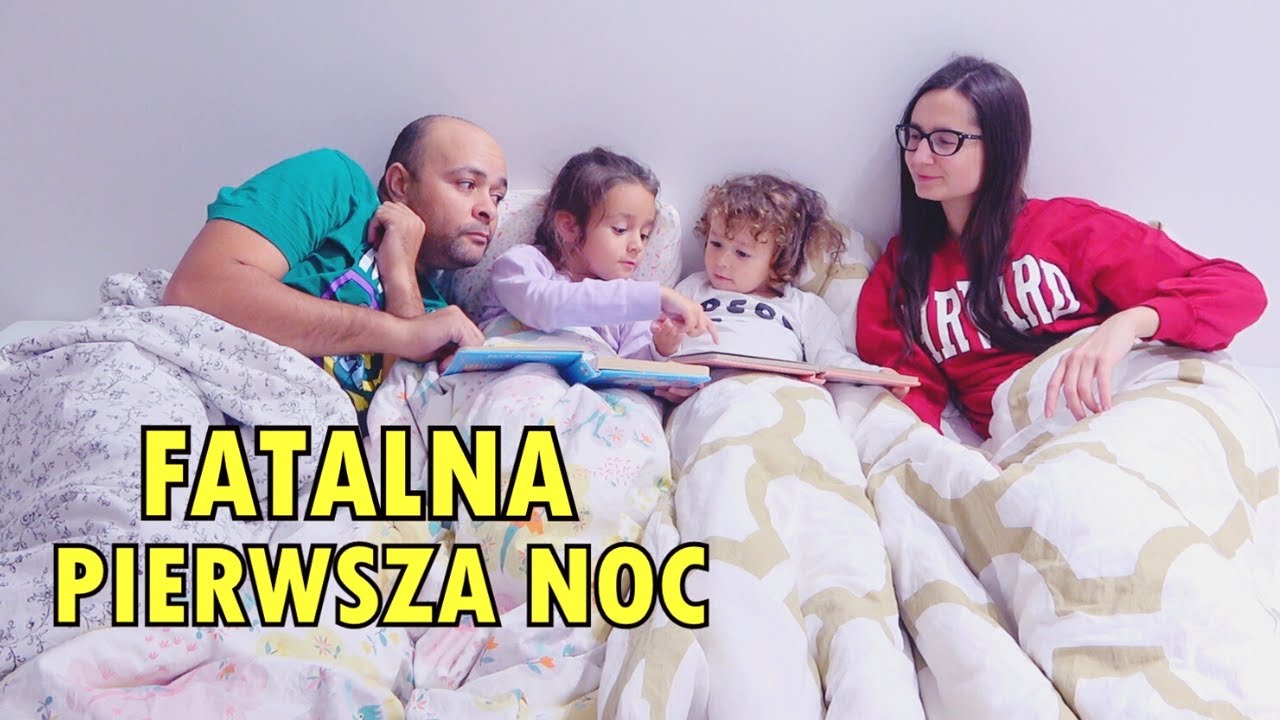 PIERWSZA NOC W NOWYM DOMU - Yoto MAMA Vlog - YouTube