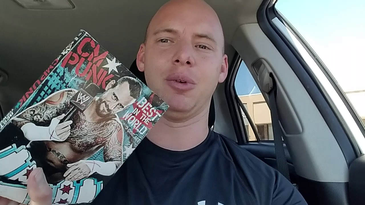 CM PUNK DVD WITH NO UFC DEBUT - YouTube
