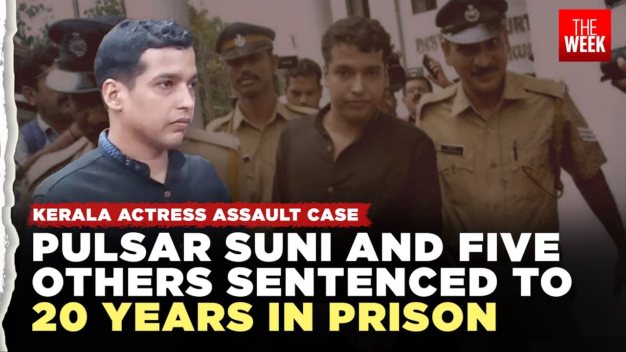 Kerala actress assault case: All six accused sentenced to 20 years ...