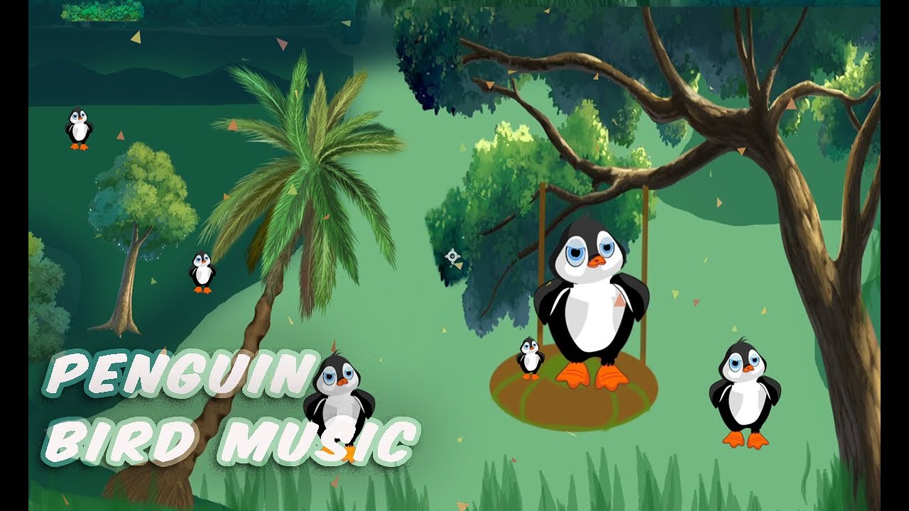 Penguin Music song for baby sleep and enjoying bird soft music # ...