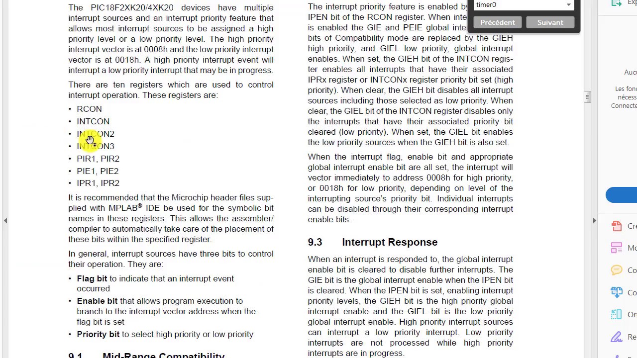 Introduction aux Interruptions des microcontroleurs PIC - YouTube