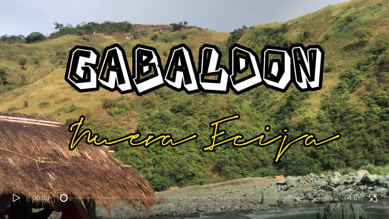 Gabaldon, Nueva Ecija || First Trip - YouTube
