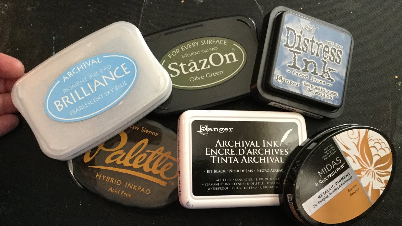 Mixed Media Lesson: WHICH INK SHOULD I USE? Inks explained - YouTube