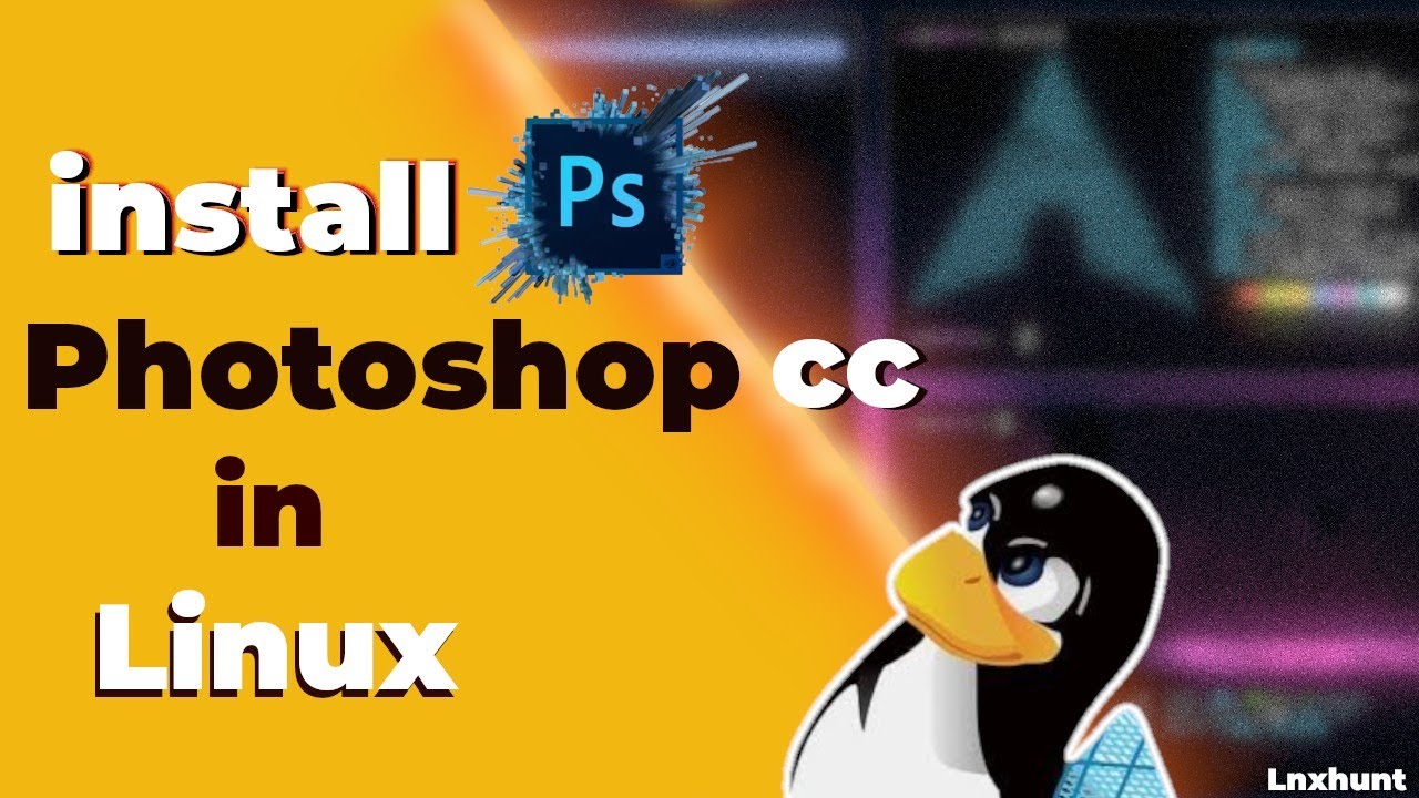 UNBELIEVABLE! How I Installed Photoshop on Linux WITHOUT Any Issues ...