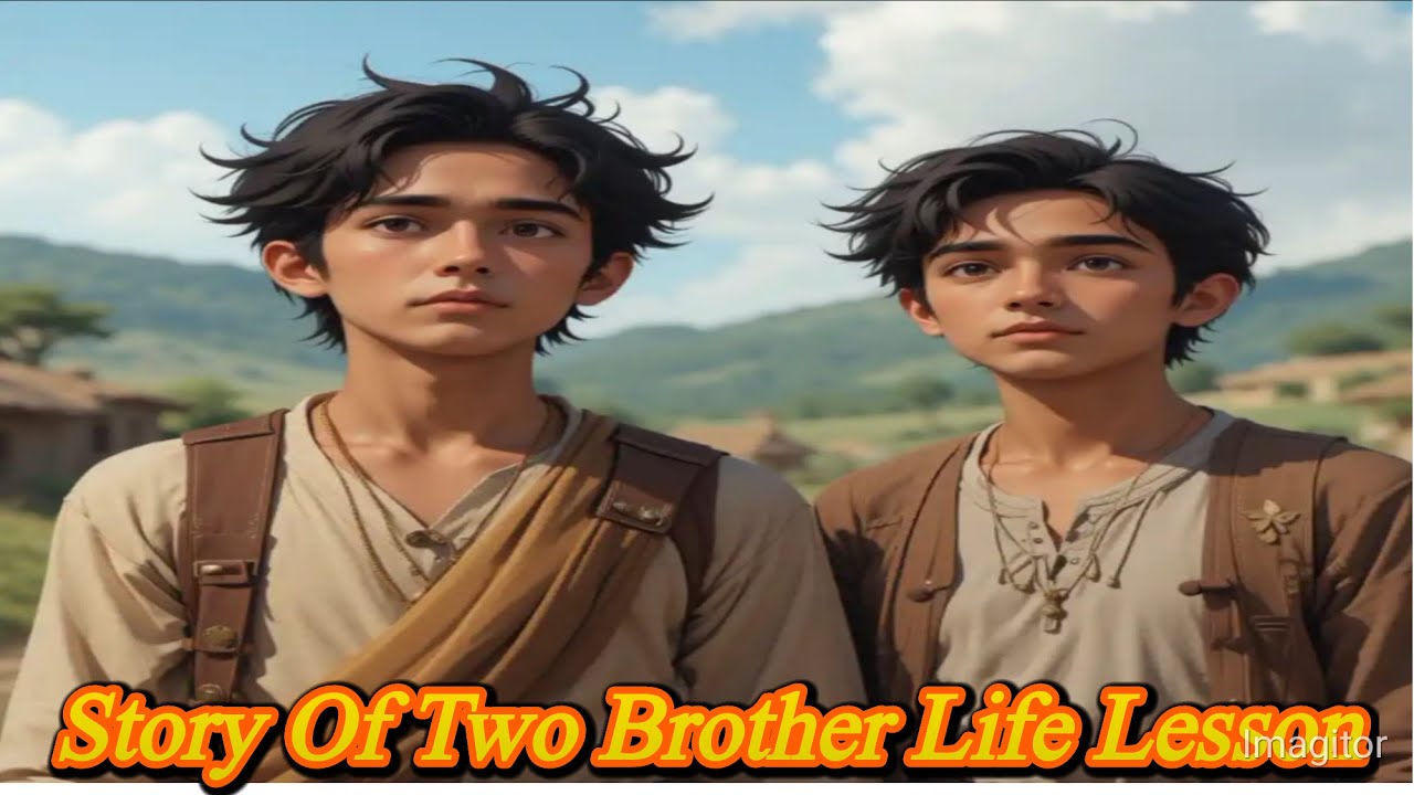Story Of Two Brother Life Lesson - YouTube