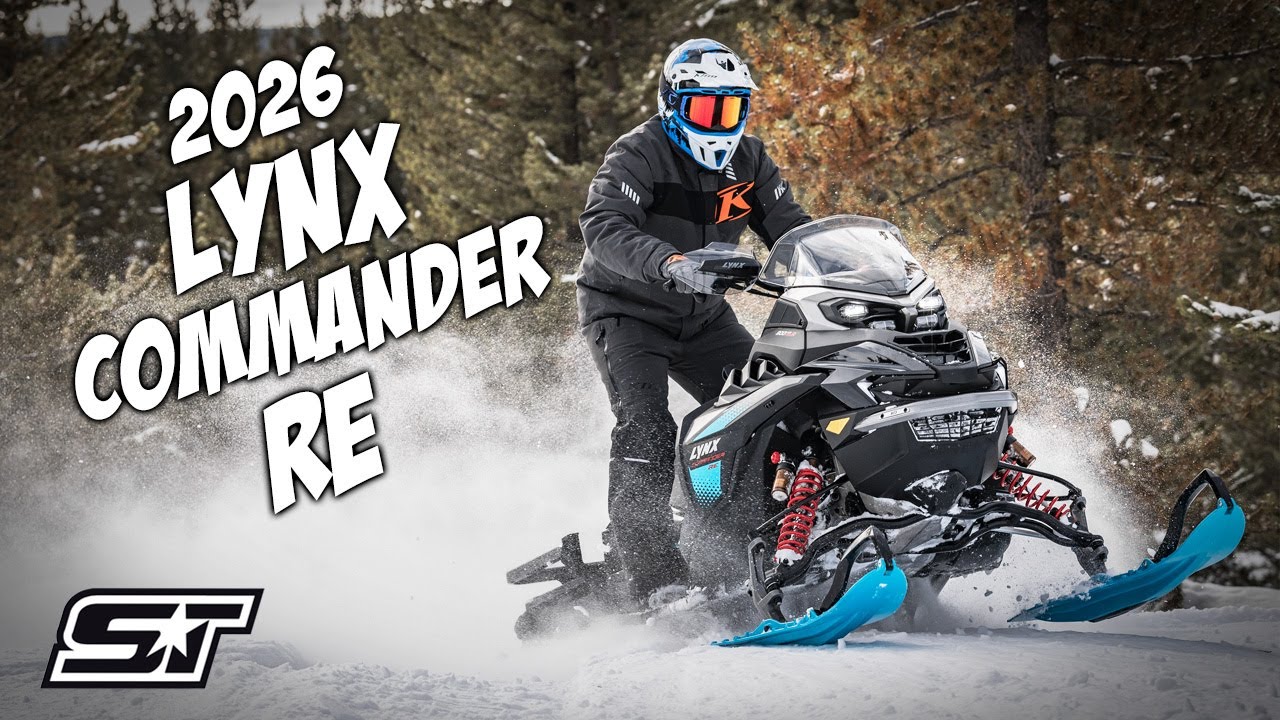 2026 Lynx Commander RE 900 ACE Turbo R Detailed Overview - YouTube