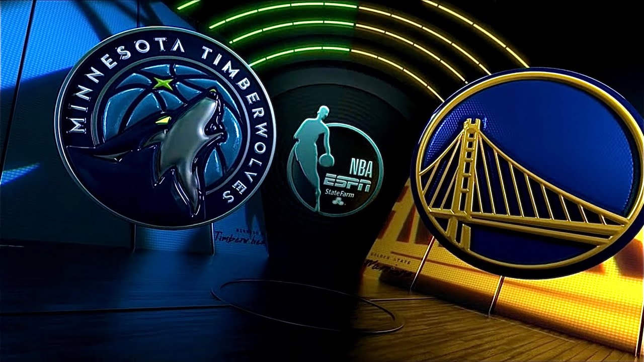 NBA Sunday on ESPN (MIN @ GS) Intro + Title Sequence | 2-26-23 - YouTube