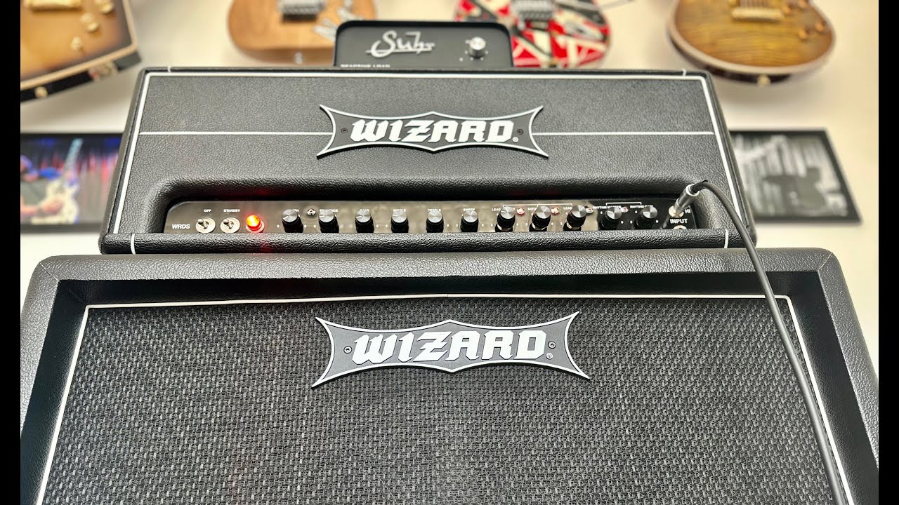 Wizard MTL MKii 'Bastard Chain' short cover - YouTube
