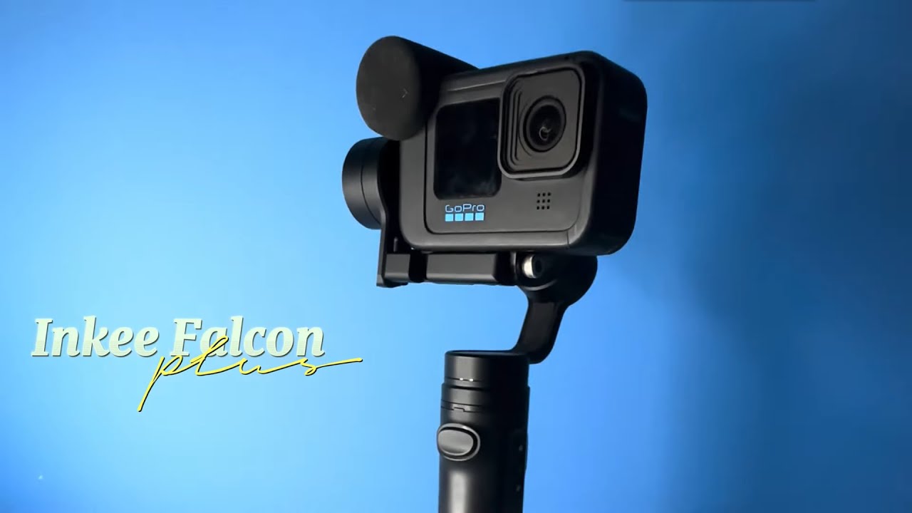 Action Camera Ultimate Partner: INKEE Falcon Plus Gimbal Stabilize with ...