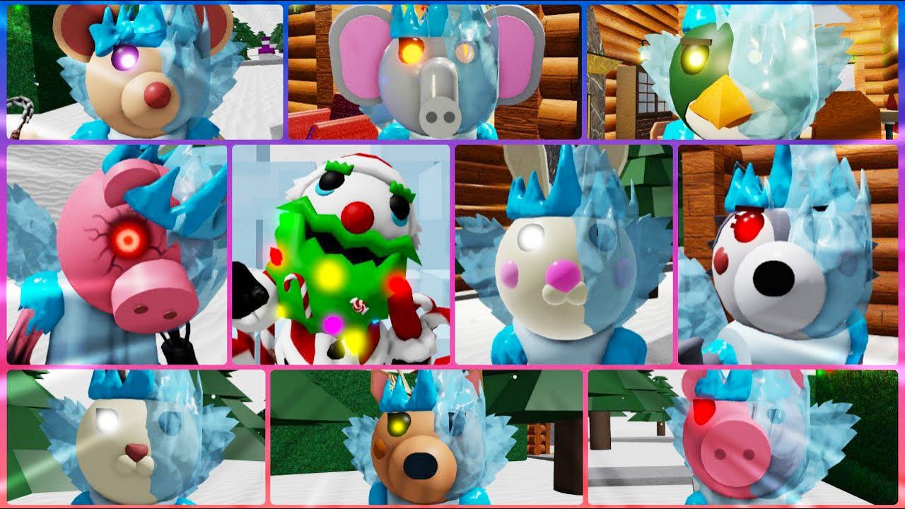 PIGGY: ICE FAIRY RAID JUMPSCARES!! - YouTube