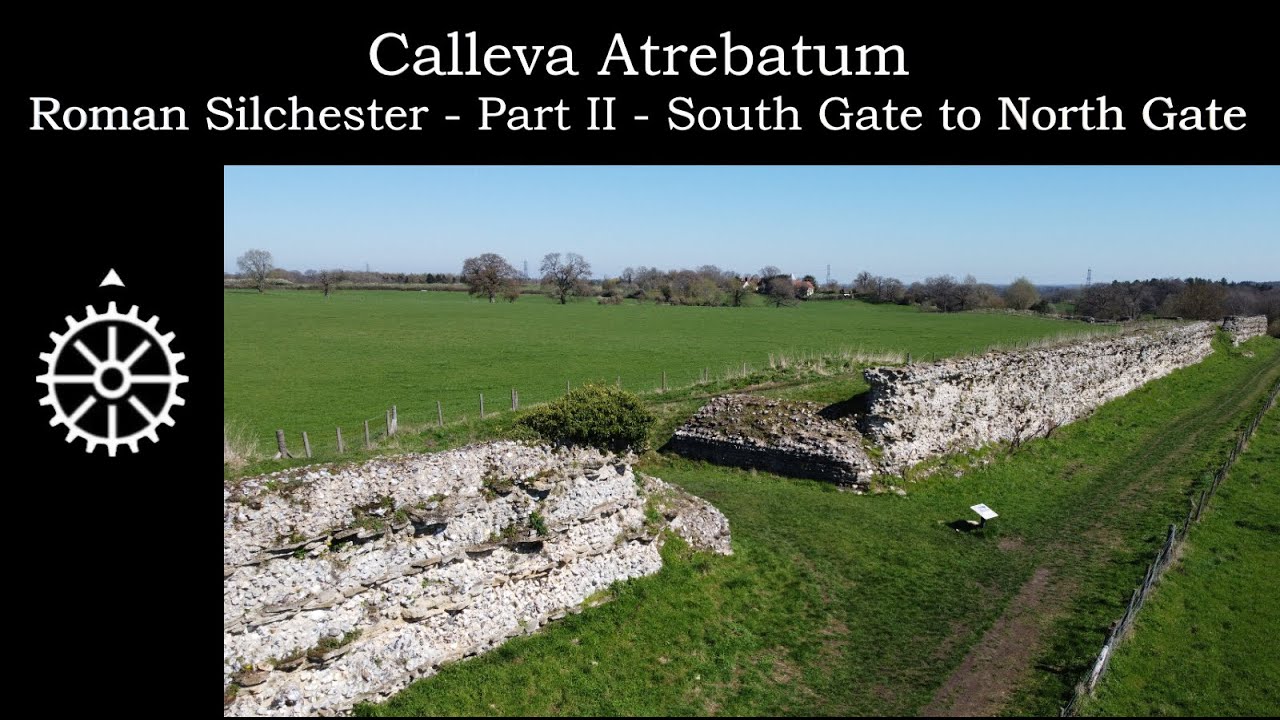 CALLEVA ATREBATUM, Roman Silchester, Part II - South gate to North gate ...
