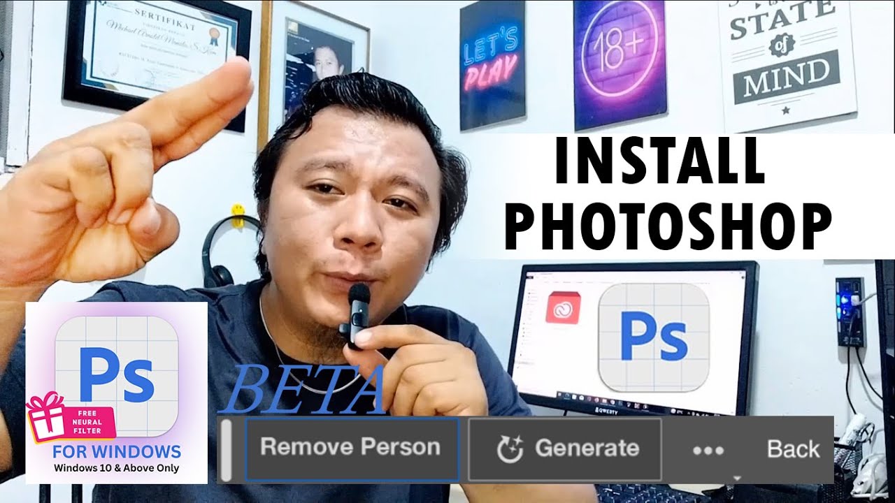 Cara Instal Adobe Photoshop (Beta) dengan mudah secara permanen ...