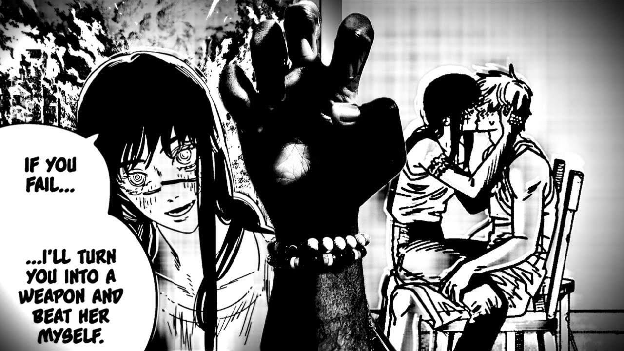 The Binding Vow Born of A Twisted Love! | Chainsaw Man Chapter 193 ...