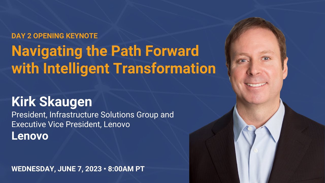 Navigating the Path Forward with Intelligent Transformation - YouTube