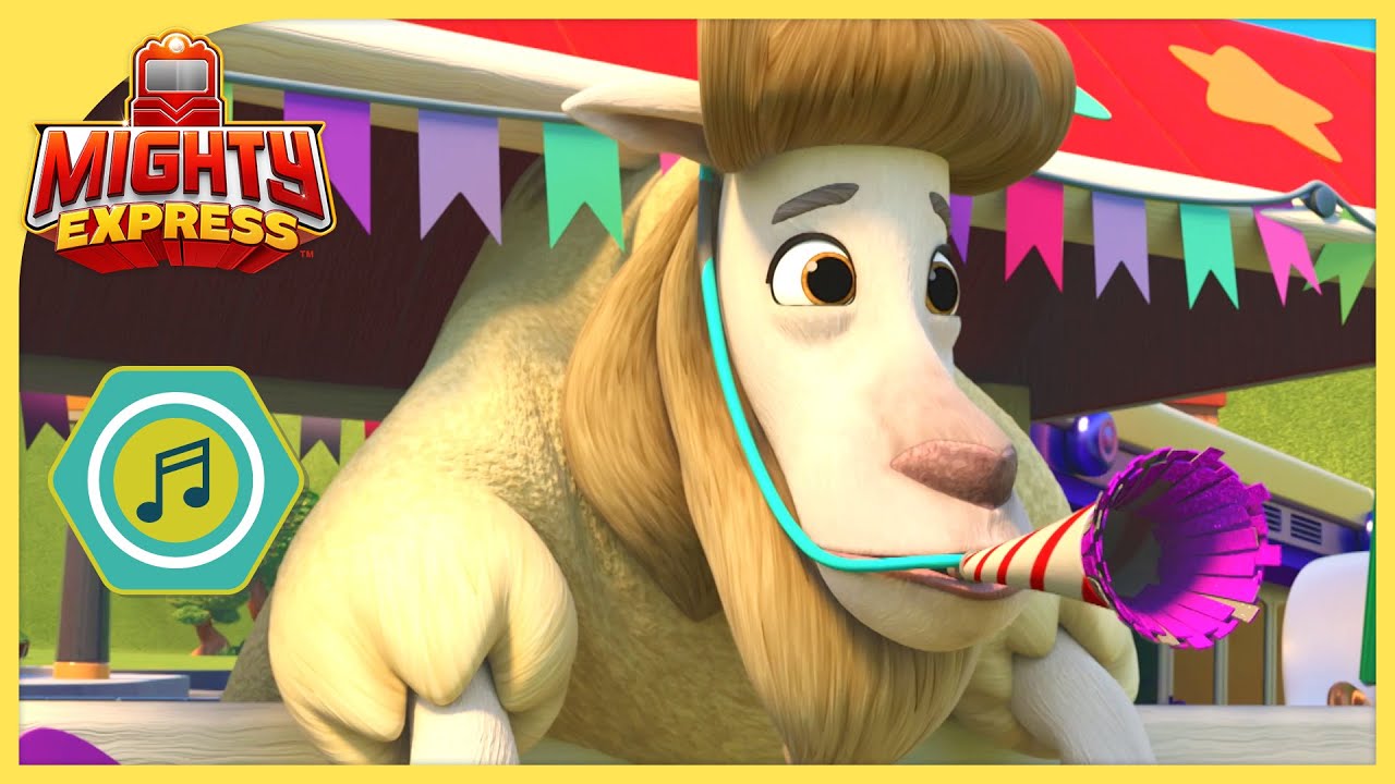 Baa Baa Goaty! 🐐🎵 | Mighty Express Sing Along Songs | Kids Songs ...