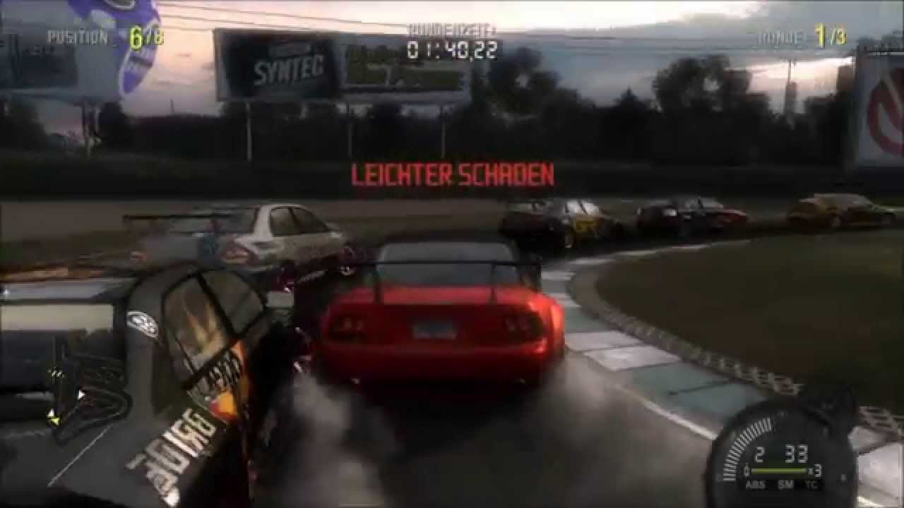 NFS Prostreet - Grip Race with Mustang GT ´03 - YouTube