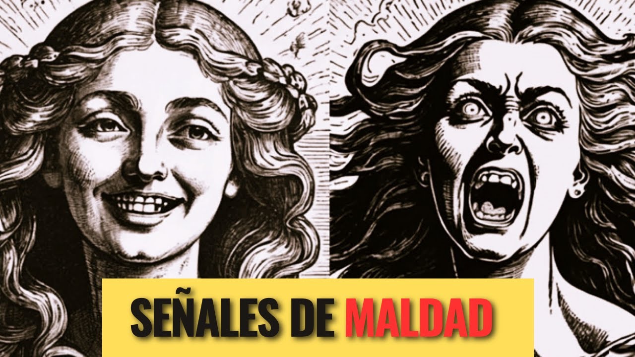 La GENTE que es MALA PERSONA hace estas SIETE COSAS | SEÑALES de Alerta ...