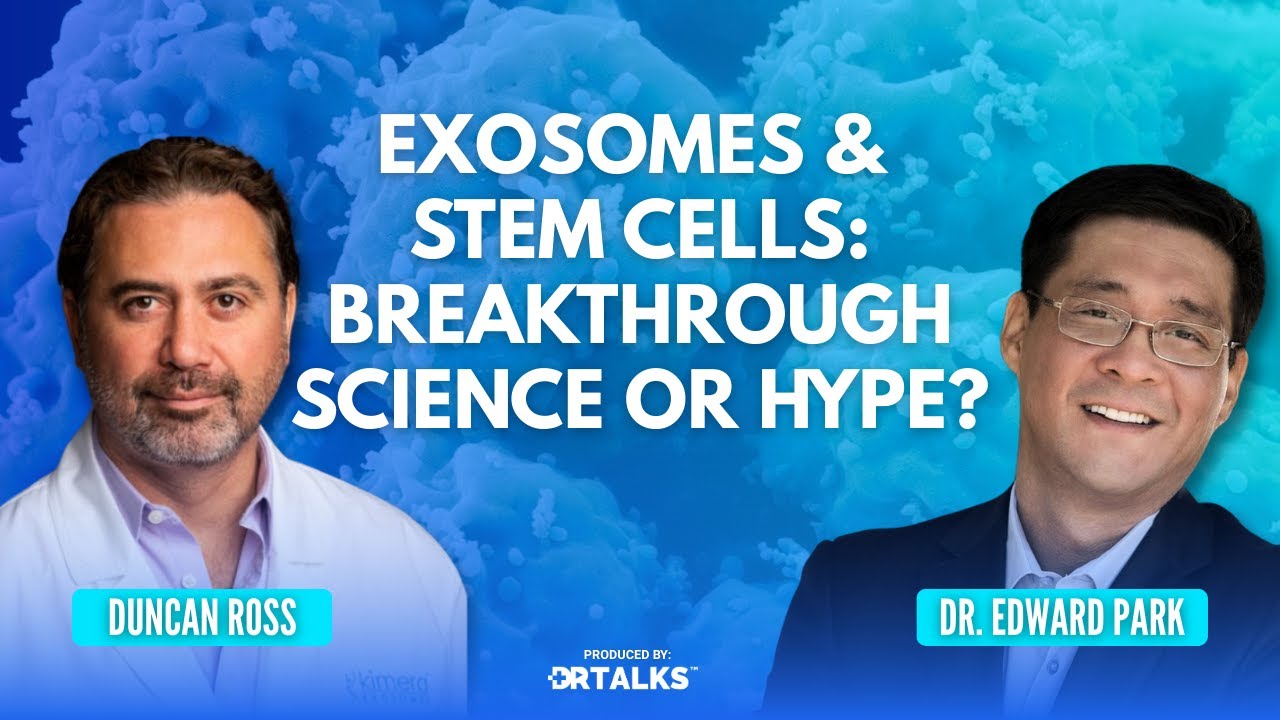 EP8 - Duncan Ross on Producing Stem Cell Exosomes at Scale - YouTube
