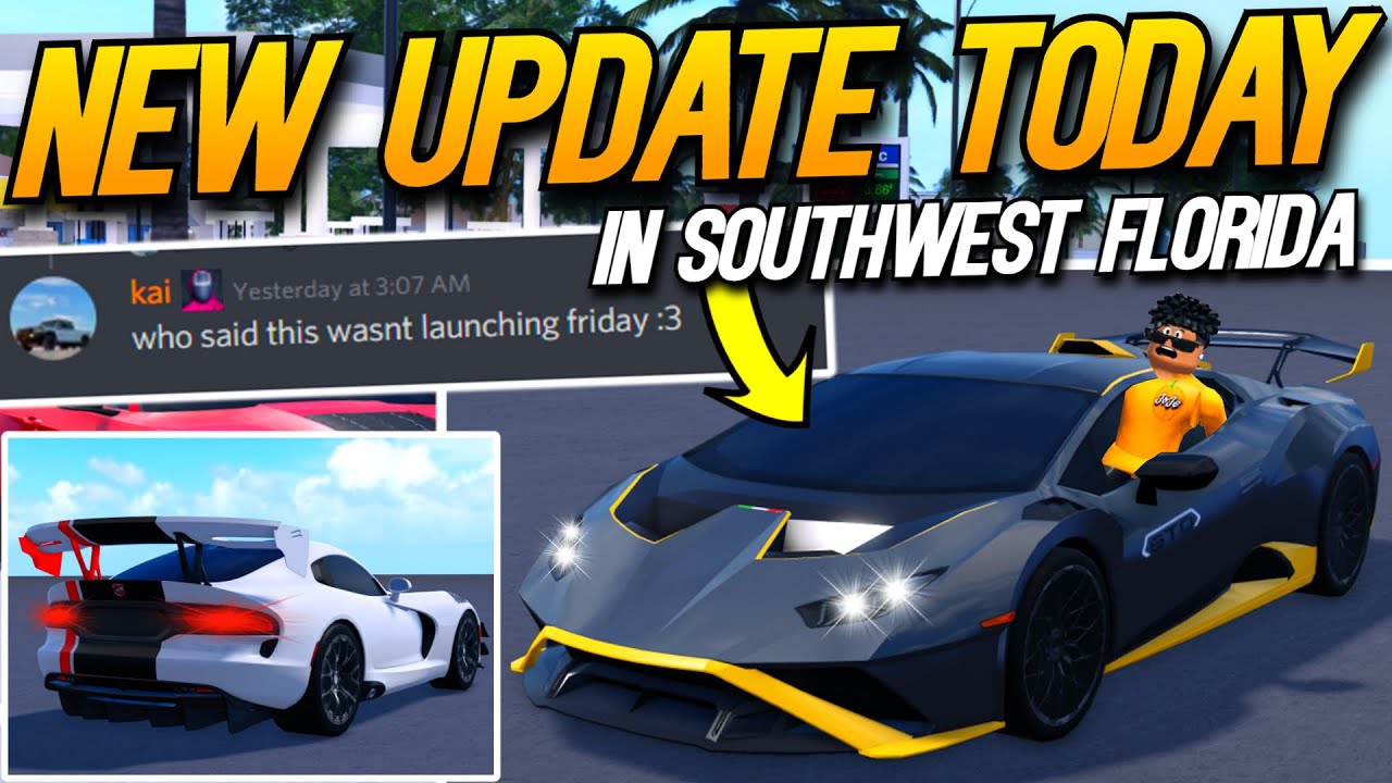 NEW UPDATE SOON TODAY IN SOUTHWEST FLORIDA ROBLOX! - YouTube