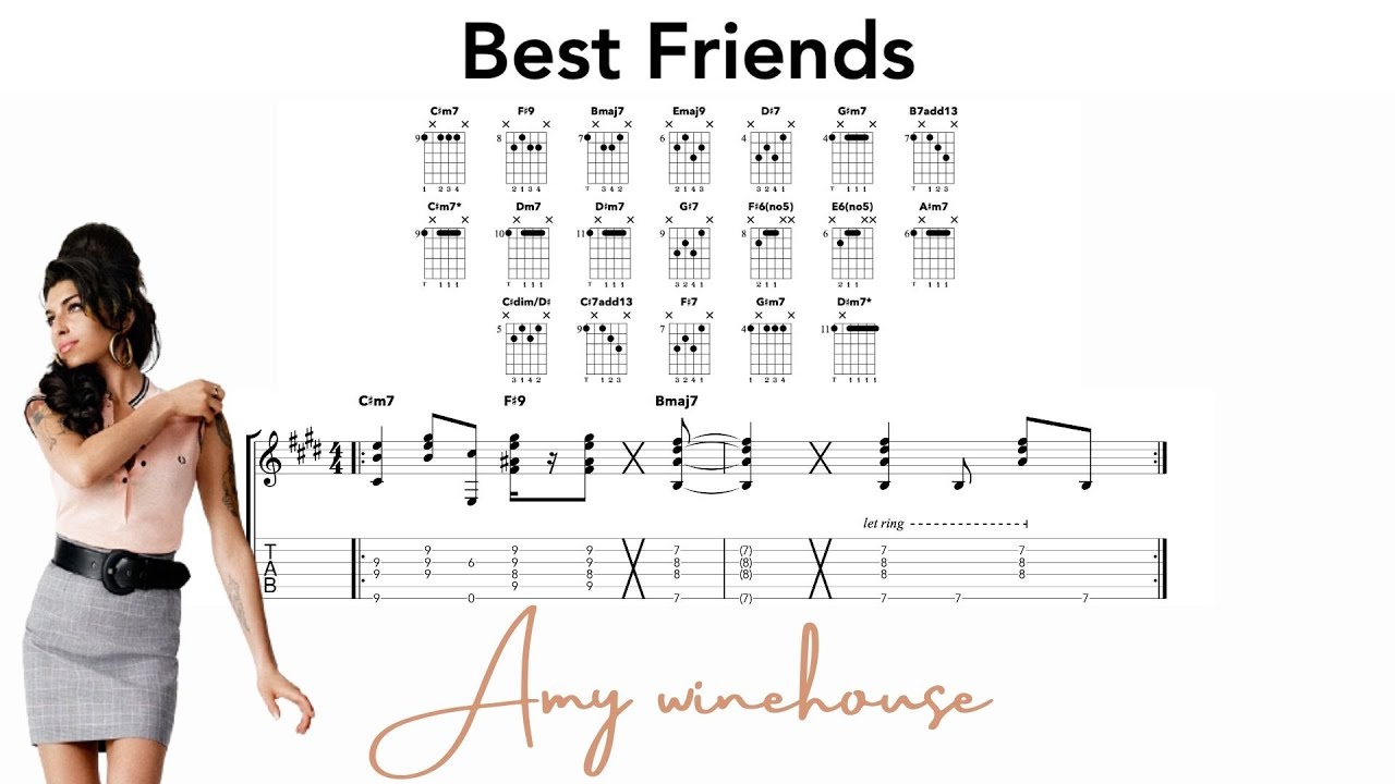 Amy Winehouse Guitar Chords