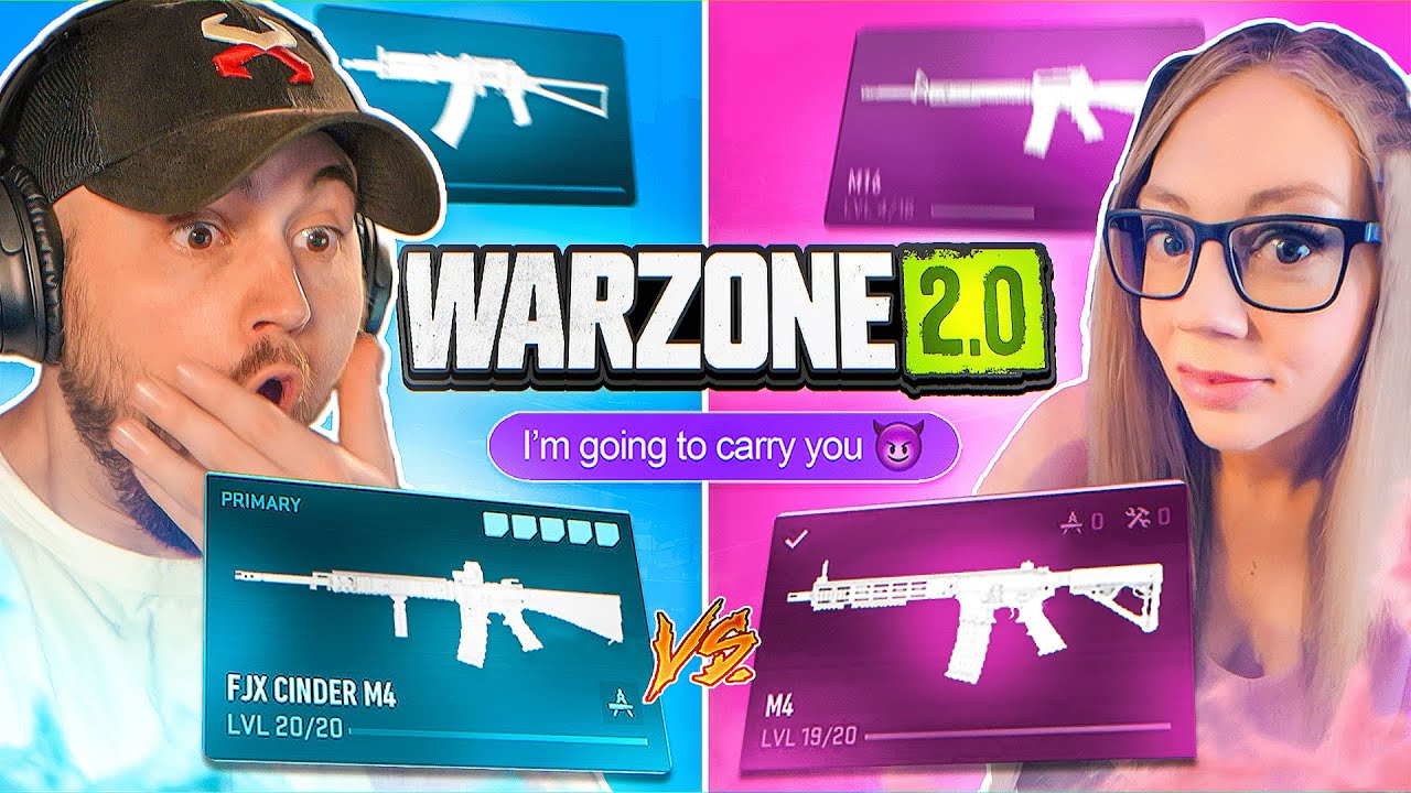 FAMOUS STREAMER CARRIED ME in Warzone 2 SOLOS?? 🤔 - YouTube