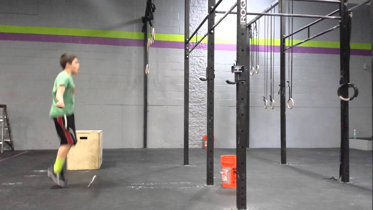 Zack Double Under Pull-up wod - YouTube