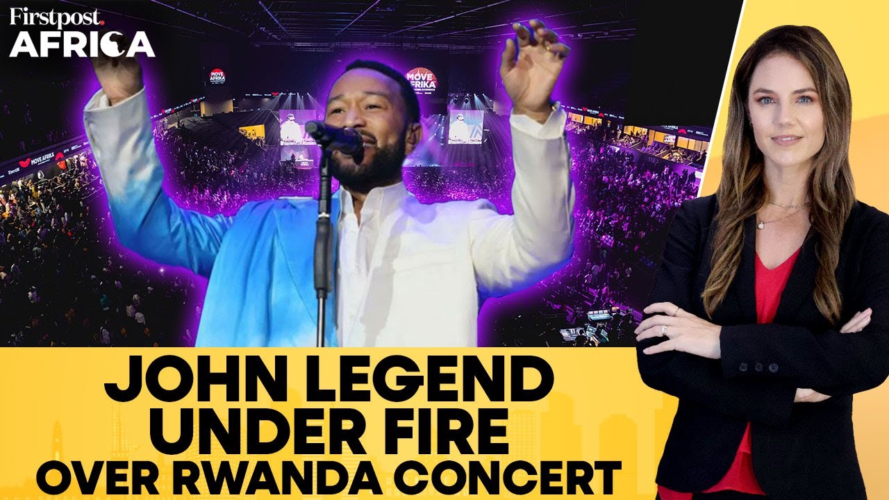 Rwanda: Controversy Erupts over John Legend’s Performance in Kigali ...