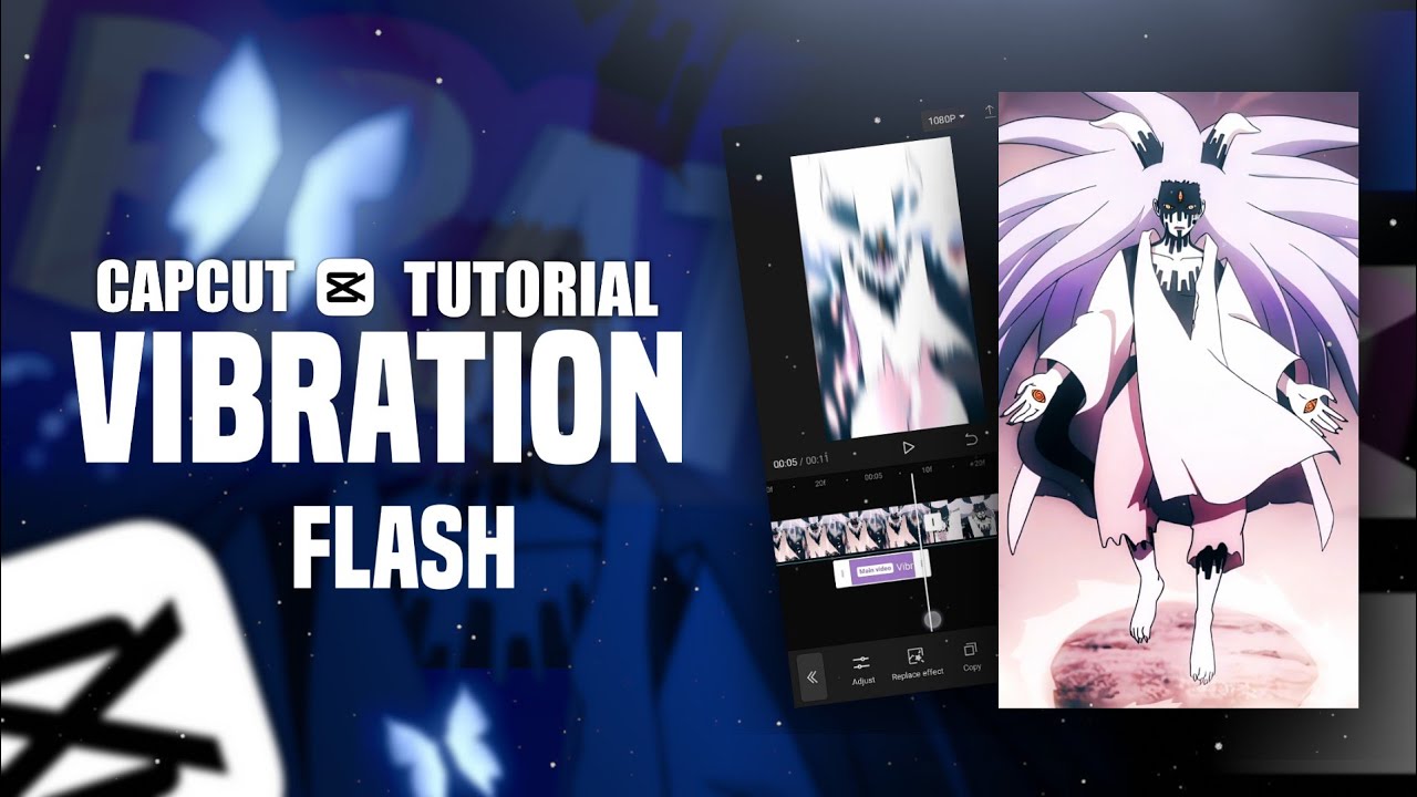 Vibration flash In CapCut Tutorial | HOW To Make Vibration flash - YouTube