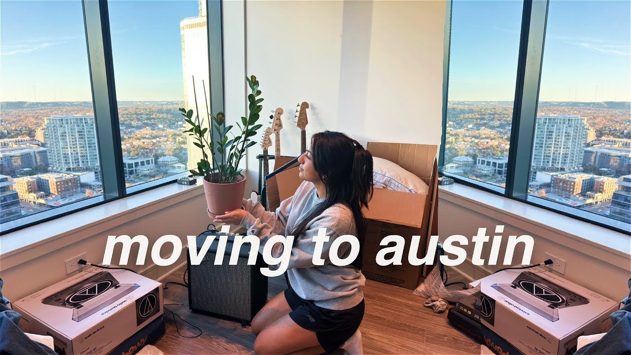 Living in austin in my 20’s | shopping, budgeting, mindset shifts etc ...