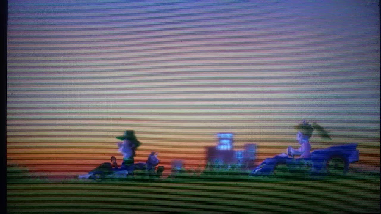 Mario Kart DS end credits with Peach in a Streamliner - YouTube