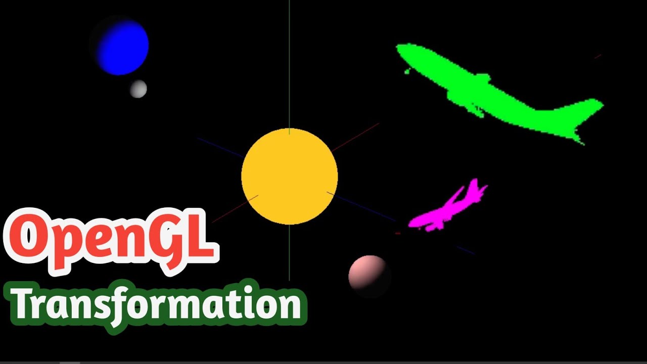 Python Opengl Transformation Fixed Function Pipeline 11jan2023 1434