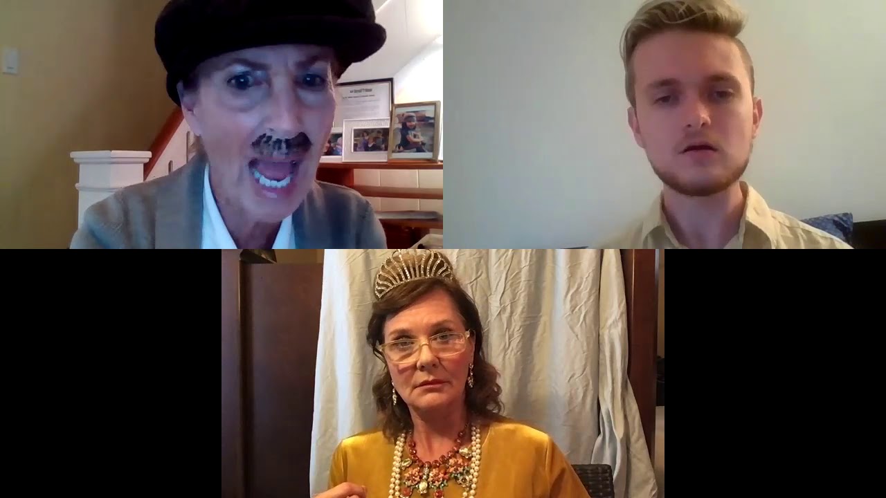 Wonder of Our Stage by Monica Cross, A Virtual Play Reading - YouTube