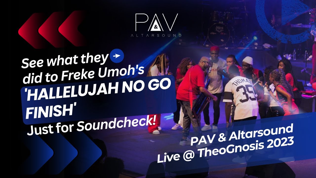 You won't believe how they KILLED Freke Umoh's Song in a spontaneous Soundcheck! | PAV ...