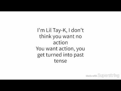 TAY K x THE RACE LYRICS - YouTube
