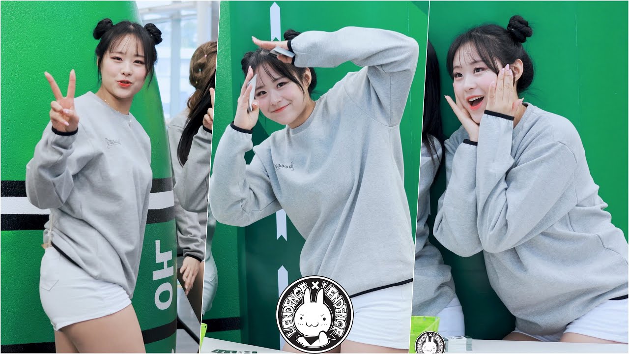 [4K] 230312 치어리더 이호은 직캠 '개인 리액션 모음' Lee Hoeun Fancam @원주DB 남자농구 By 벤뎅이 ...