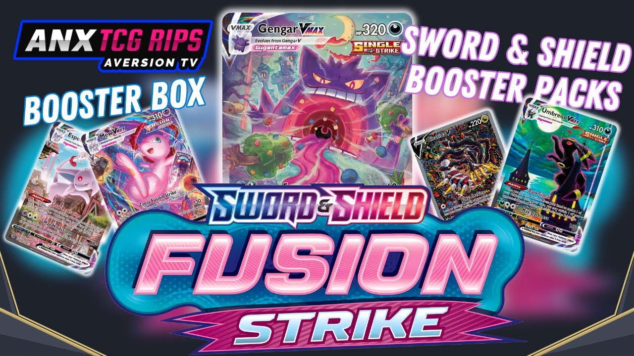 🔥 Fusion Strike & Sword & Shield Pokémon TCG Pack Opening + Luka Doncic ...