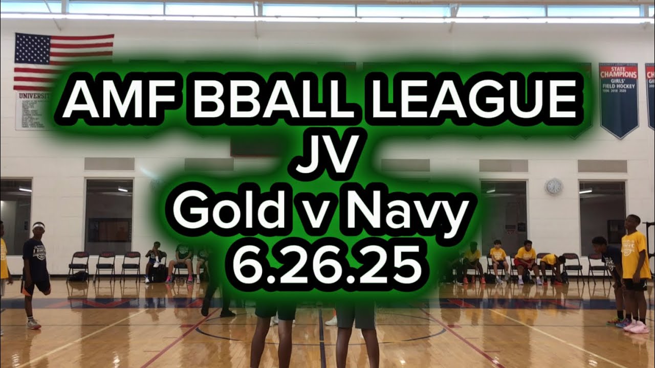 6.26.25 - JV Gold v Navy - YouTube