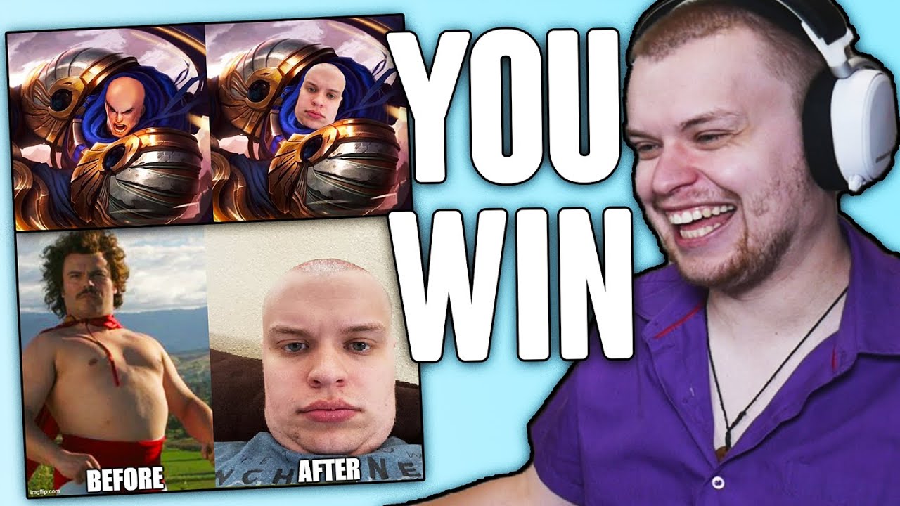 FINE! You win. You have defeated me - YouTube