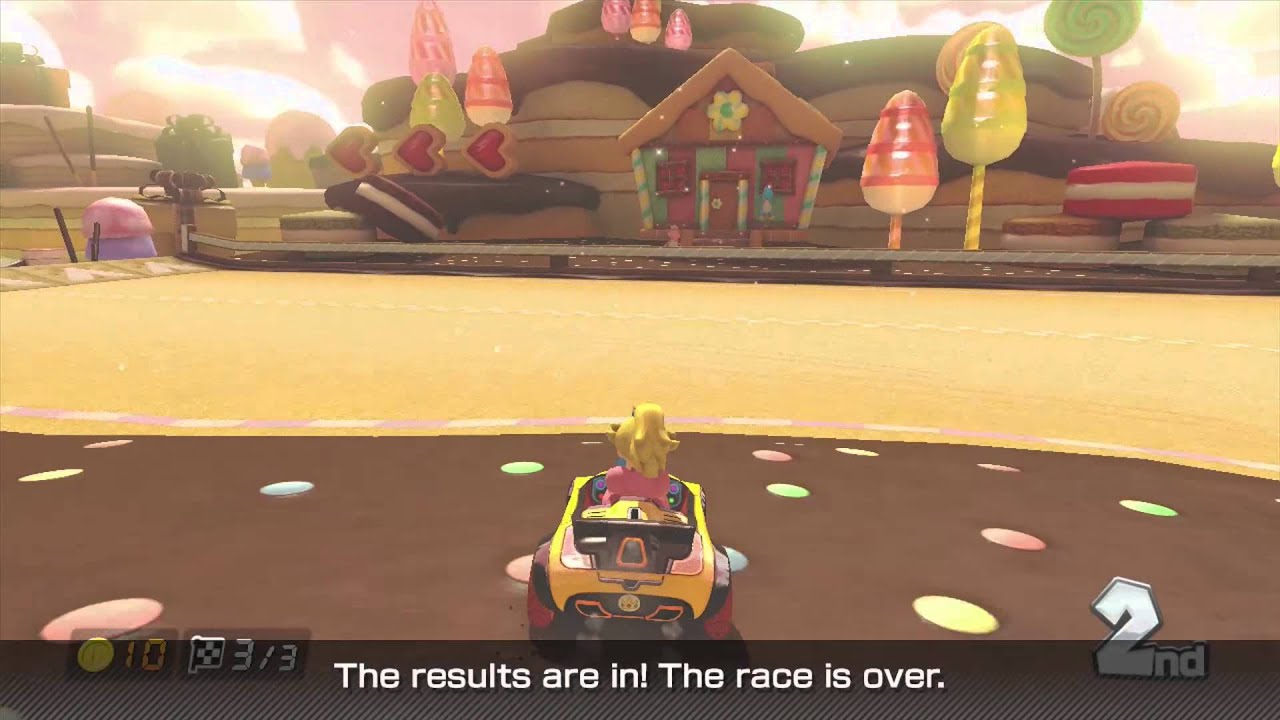 [MK8] Mushroom Cup Mini Montage - YouTube