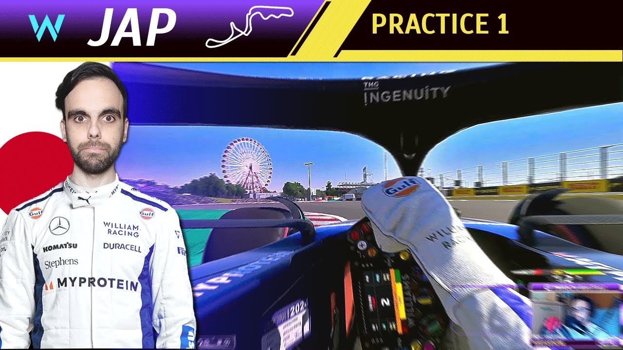 F1 2024 Full Career Mode: JAPANESE GP - Practice 1 | Williams FW46 - YouTube